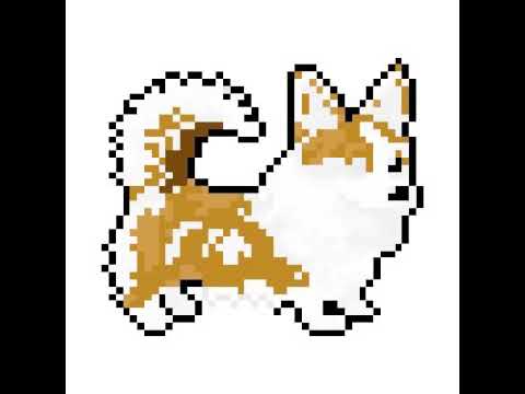 Color By Numbers: Corgi! - YouTube