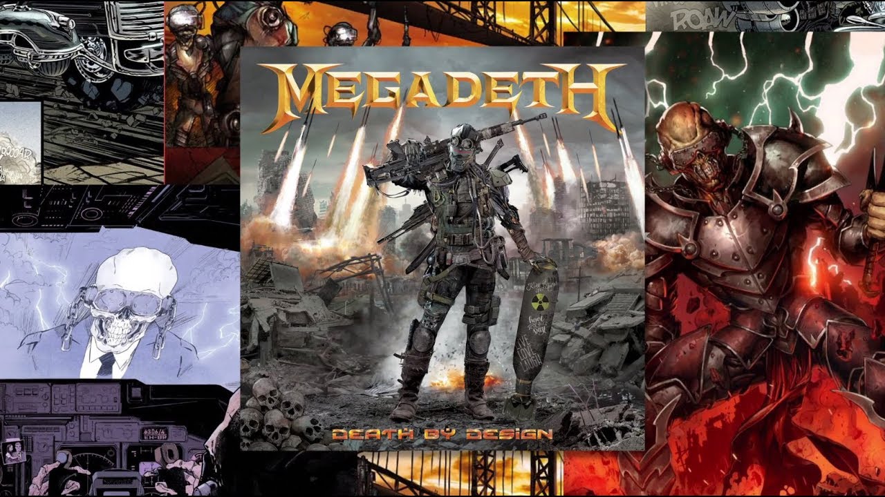 Megadeth - Pre-Order DEATH BY DESIGN - YouTube