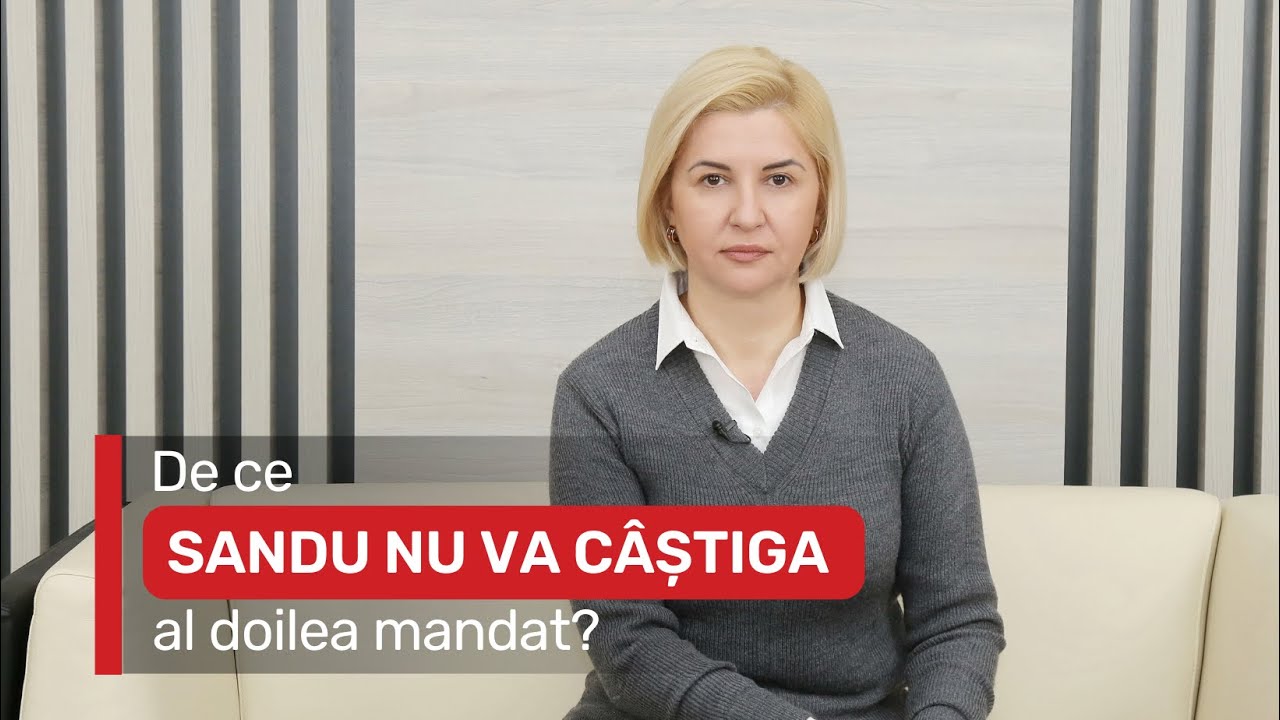 De ce Sandu nu va câștiga al doilea mandat? // Почему Санду не выиграет ...