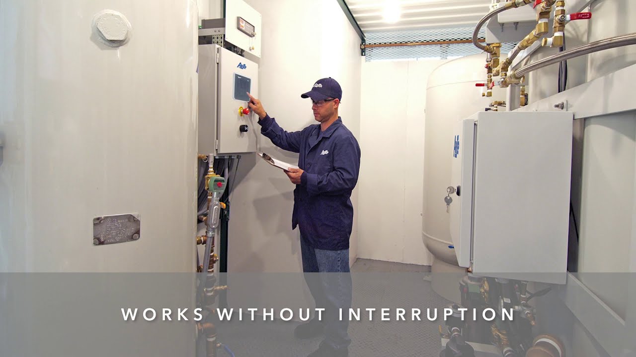 AirSep PSA Oxygen Plant Start Up Video - YouTube