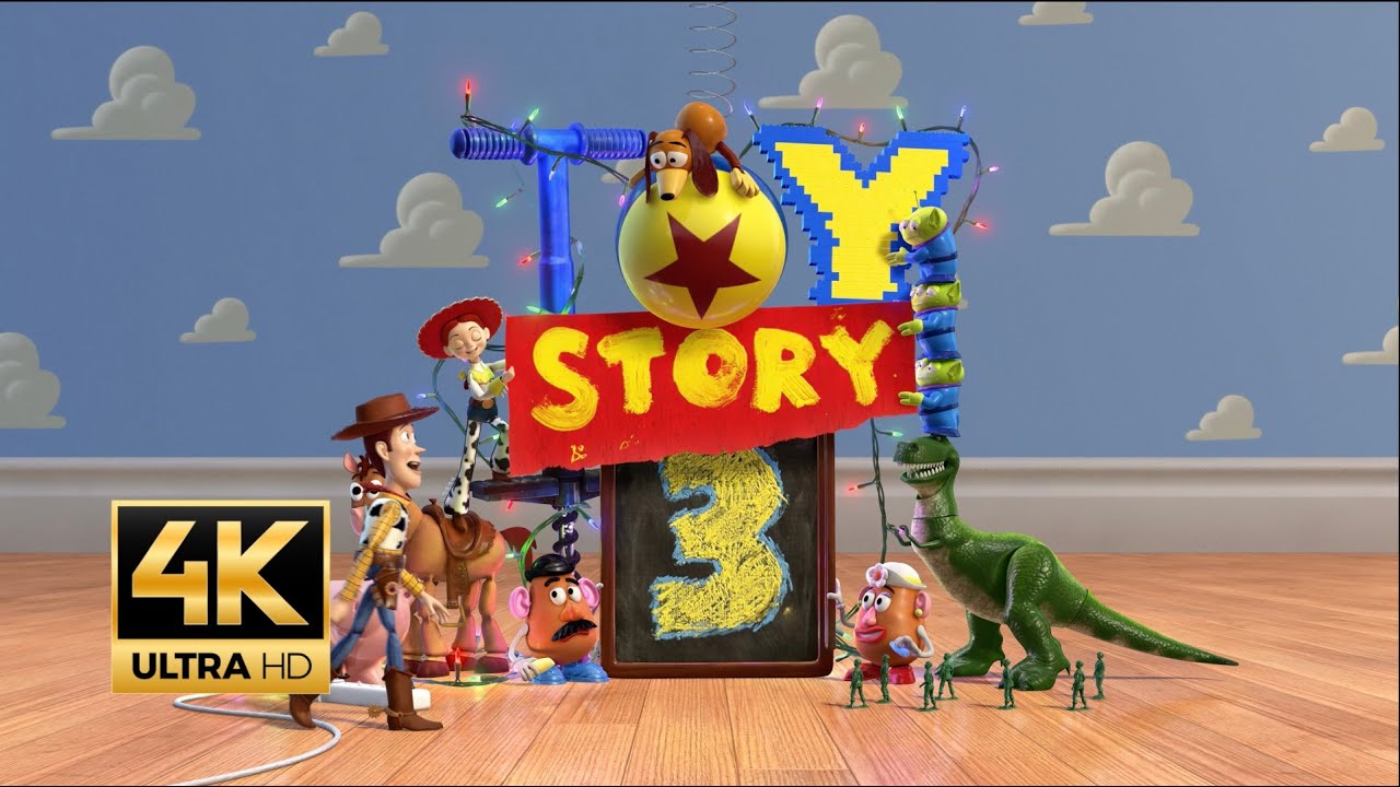 Woody vs. Buzz Lightyear — Toy Story 3 trailer - YouTube
