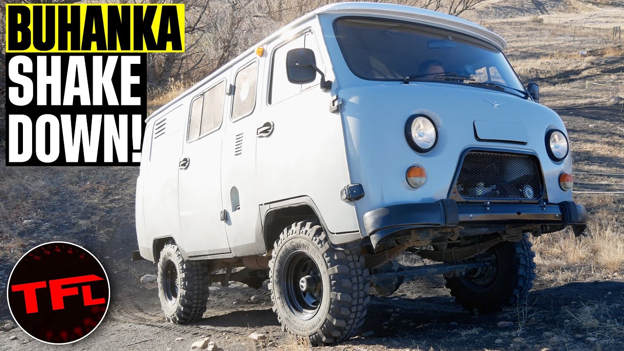 Finally, Andre’s BUHANKA Takes On Tumbleweed Ranch - Hint It’s Better ...