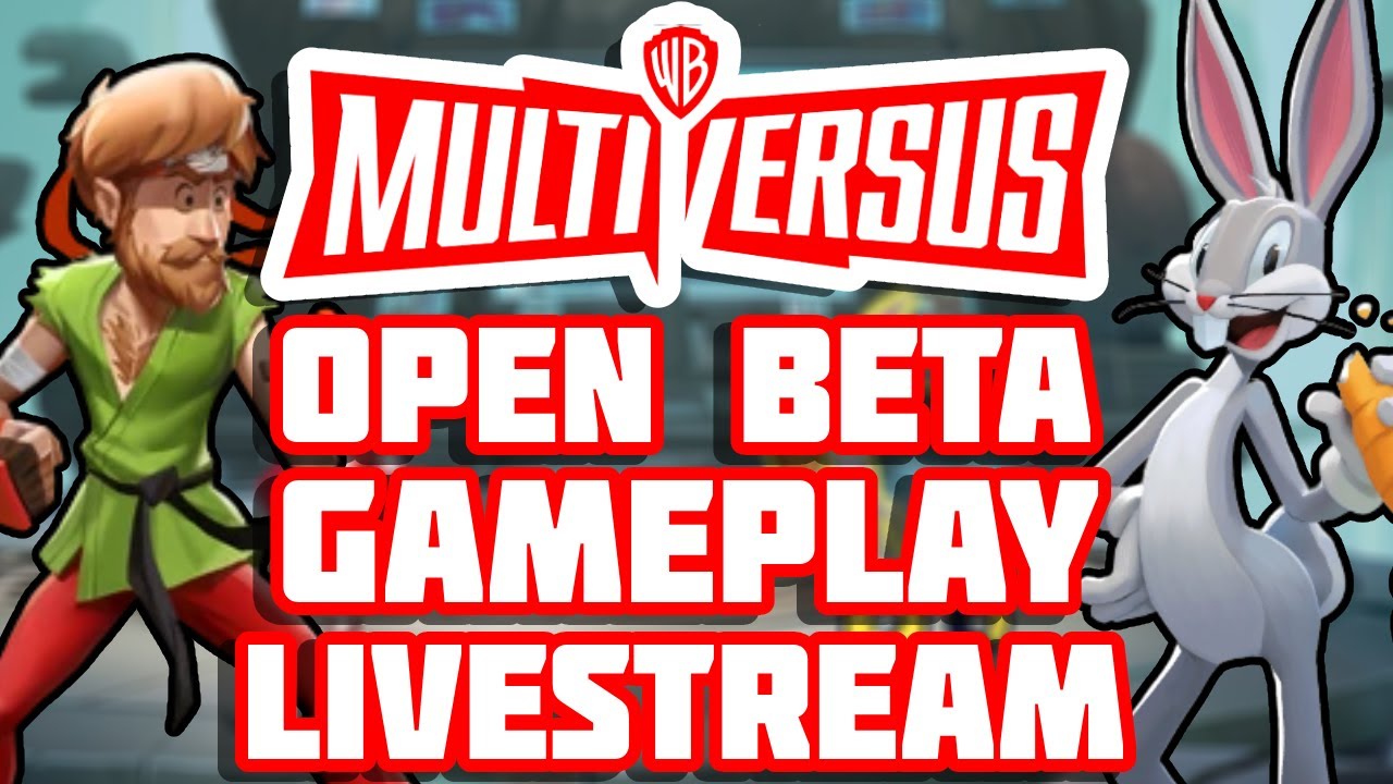 MultiVersus Open Beta Early Access Gameplay Livestream 2 - YouTube