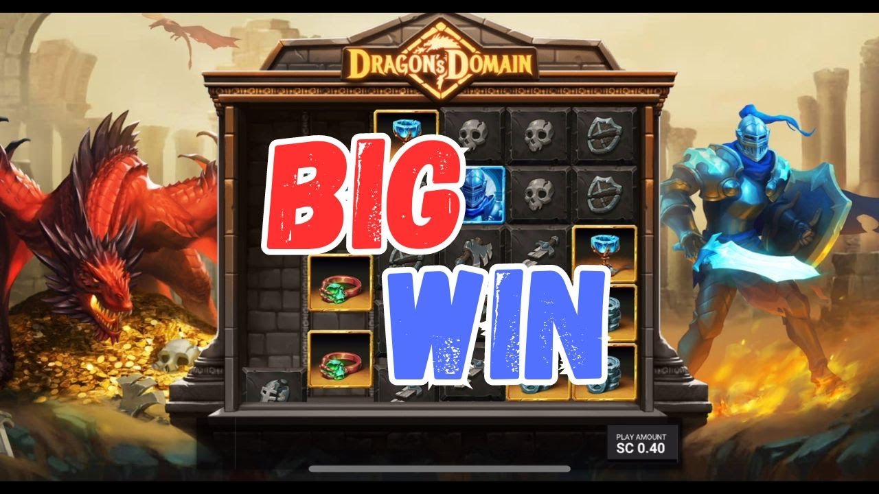 Dragon's Domain Scorched Earth Feature Spin - YouTube