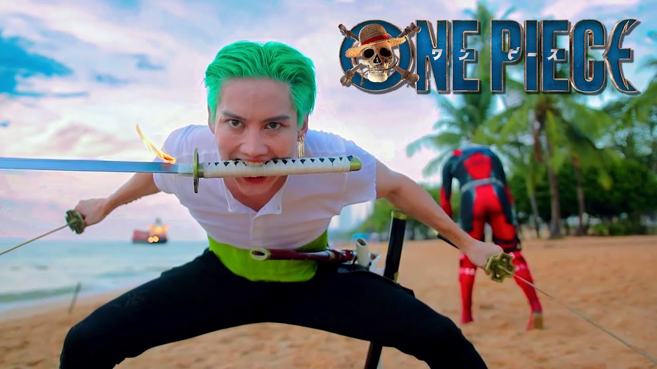 Zoro vs Deadpool (One Piece Multiverse Battle) วันพีชศึกเพลงดาบทะลุมิติ ...