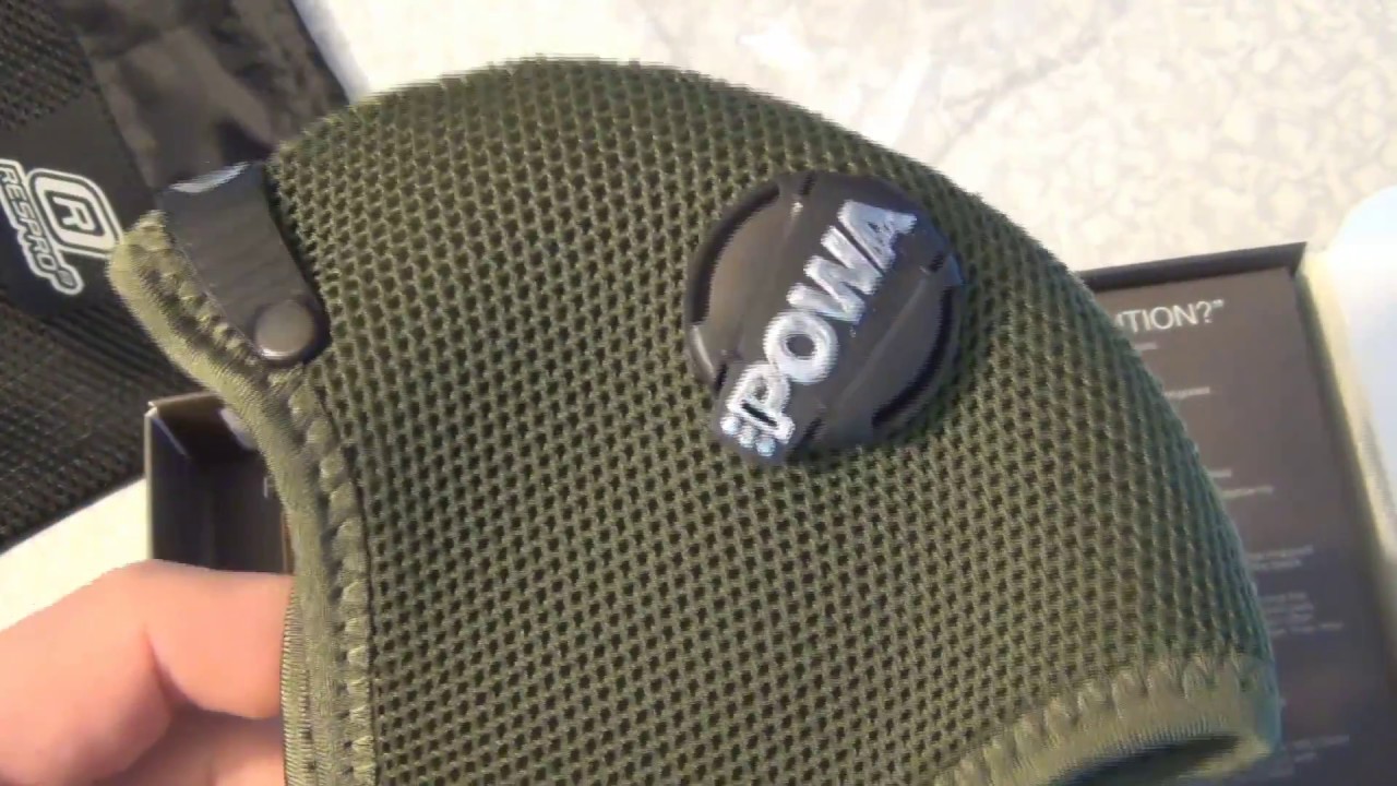 Respro® Ultralight™ Pollution Face Mask close look - YouTube