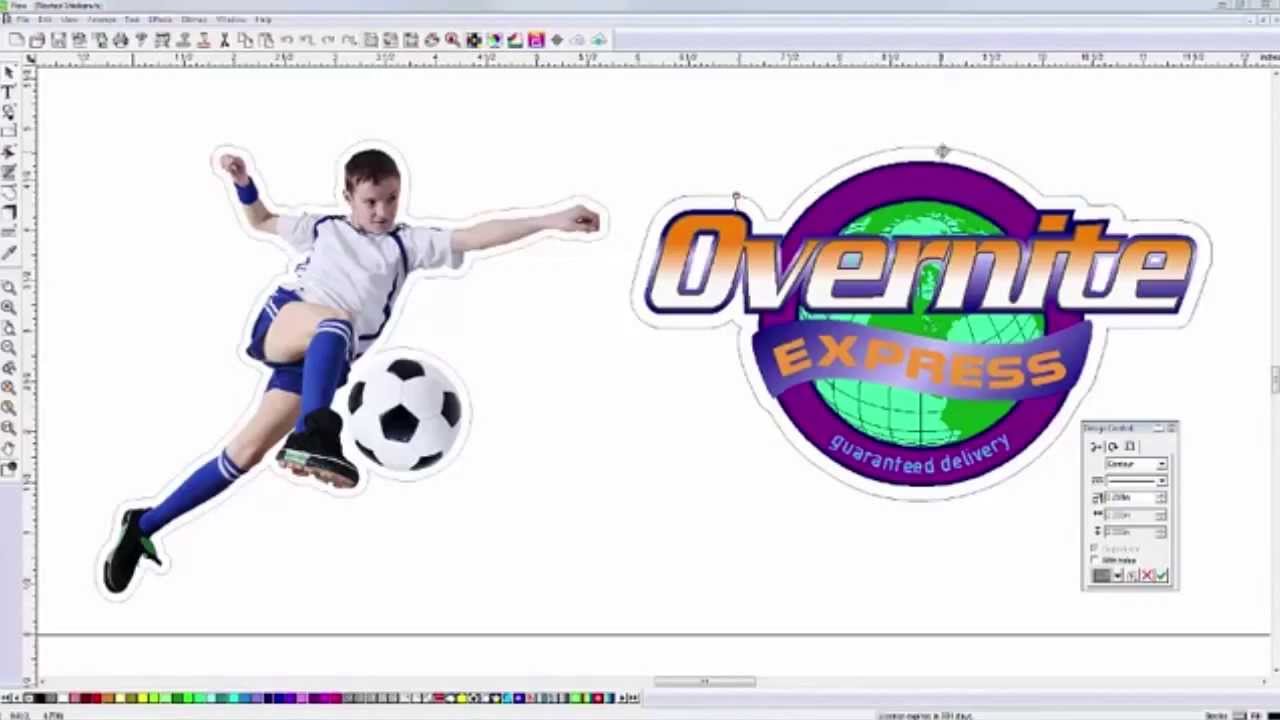 How to Save Media Using Flexi's True Shape Nesting for Print-and-Cut ...