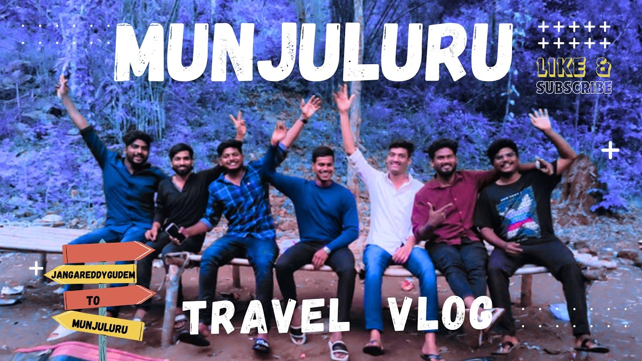 #Jangareddygudem to #MUNJULURU🏔️😍😍 - YouTube
