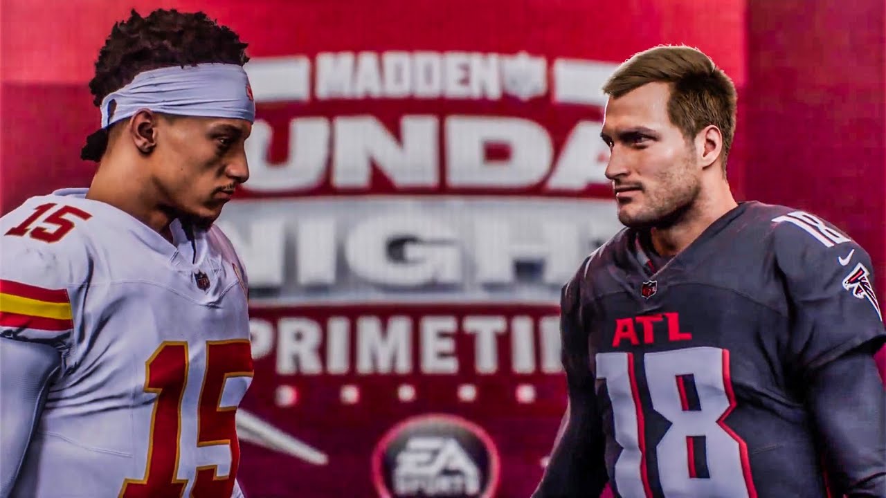 Sunday Night Football! Kansas City Chiefs vs Atlanta Falcons NFL Week 3 ...