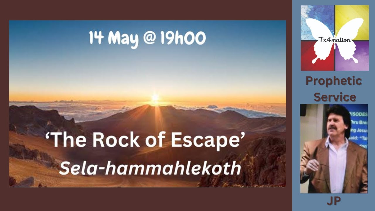'The Rock of Escape' (14 May 23) - YouTube