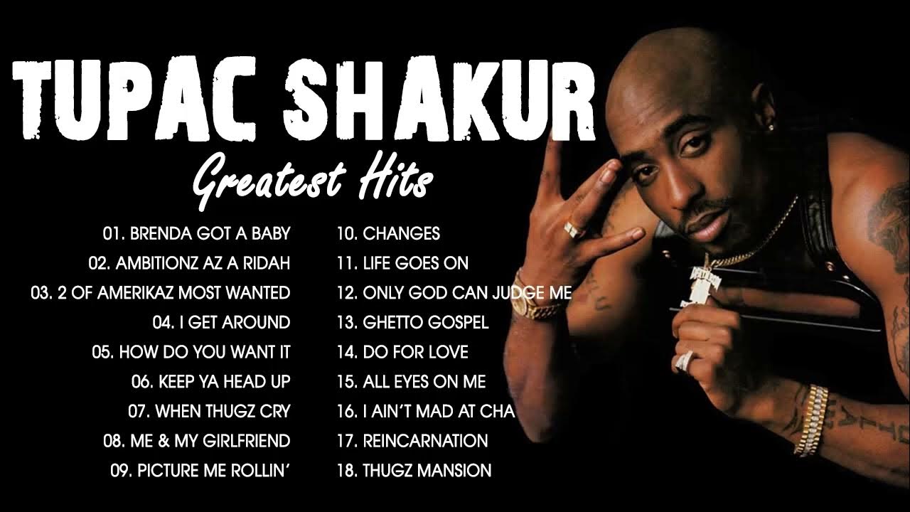 2PAC Greatest Hit Full Album 2022 - Best Songs Of 2PAC - YouTube