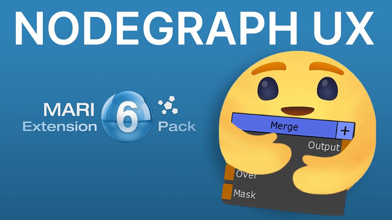 Nodegraph UX | Mari Extension Pack 6 - YouTube