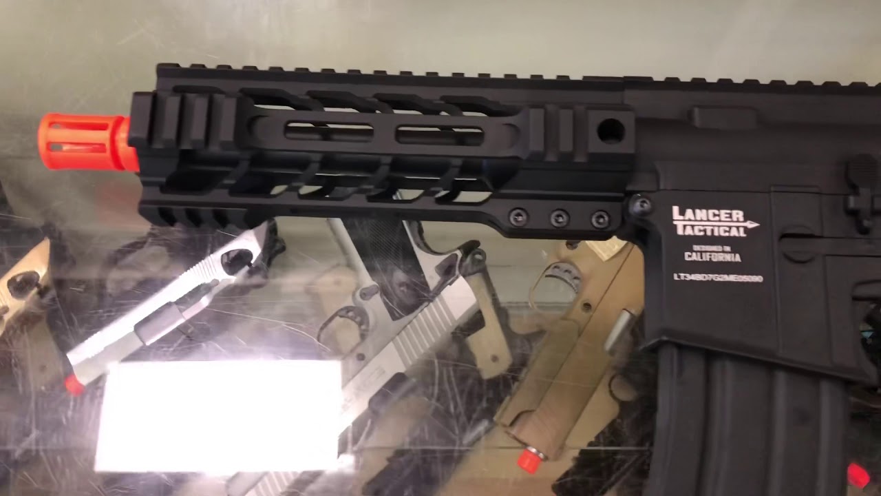 Lancer Tactical Pro-Line Overview Part 2: Alphas and PDWs! - YouTube