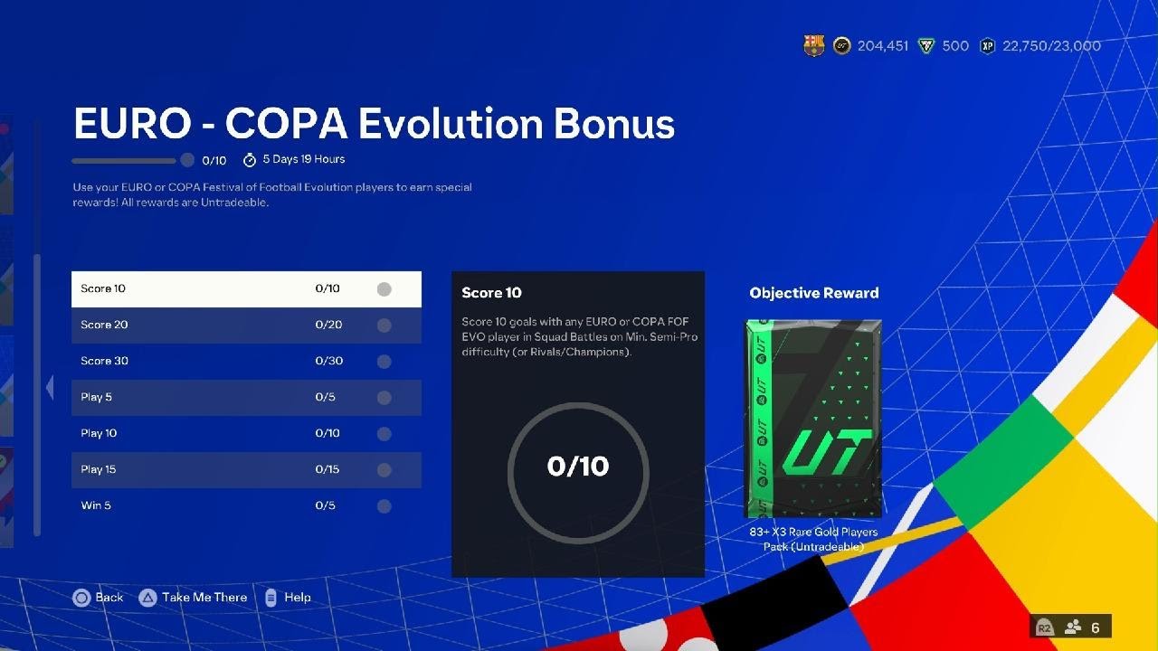 How to Complete Euro - Copa Evolution Bonus Objectives -EA FC24. How to ...