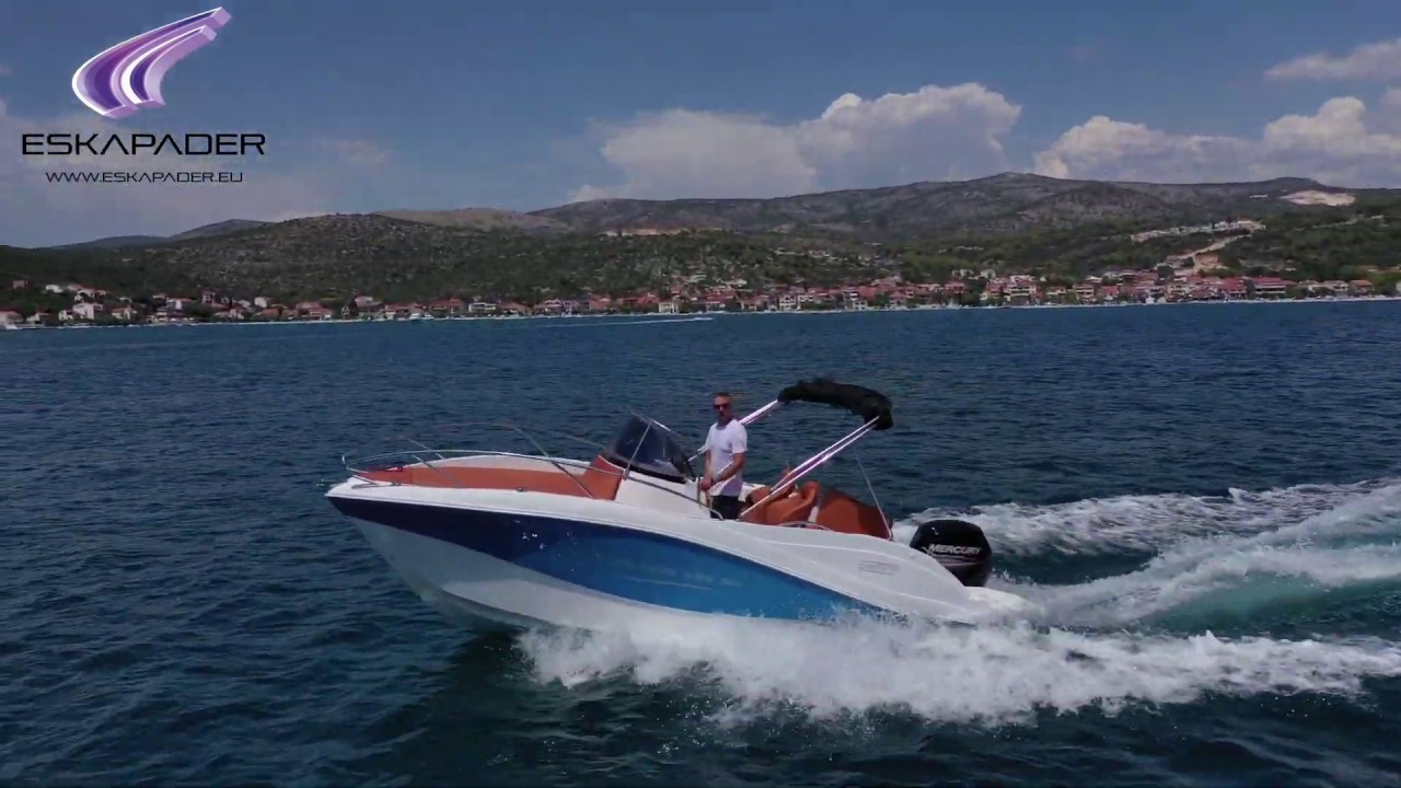 NOWA ŁÓDŹ MOTOROWA BARRACUDA 595 SUNDECK PREMIERA 2020 MERCURY F115 ...
