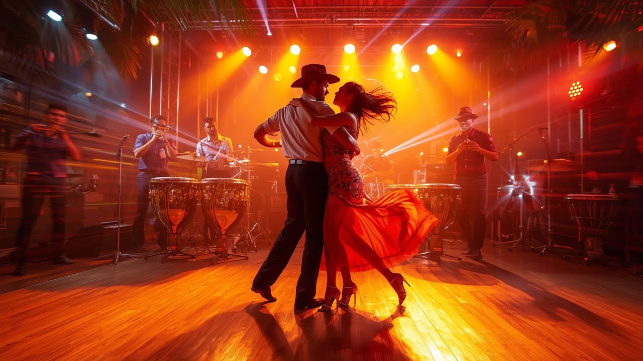 Energetic Latin Salsa Party 🎉💃 | Hot Cuban Dance Rhythms - YouTube