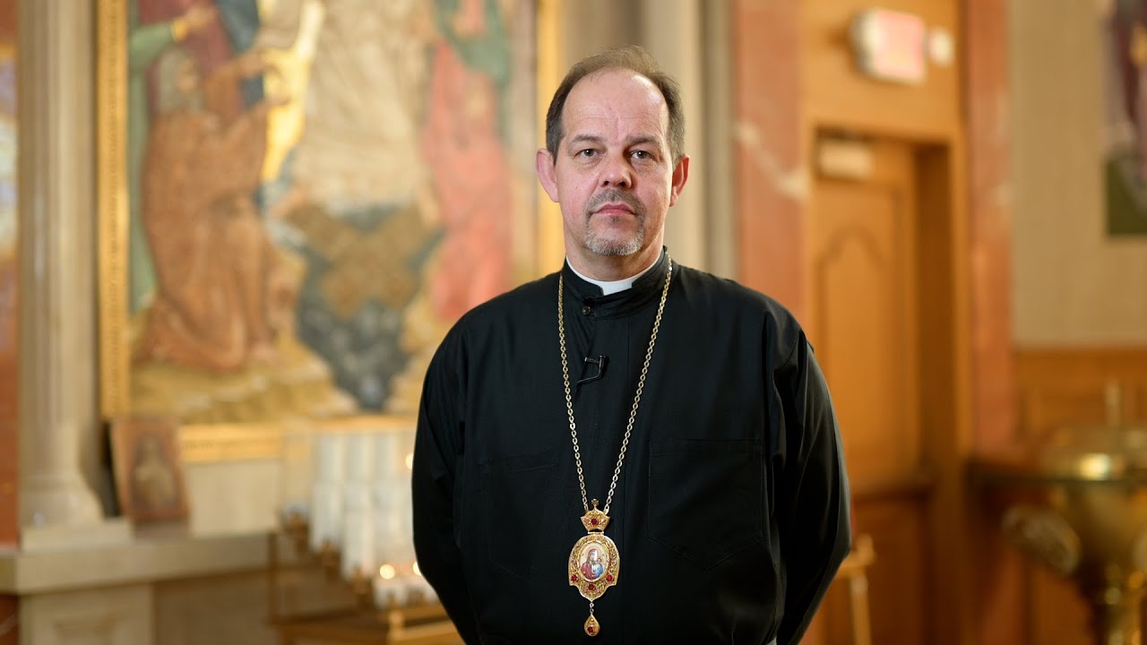 Easter Greeting from Most Reverend Bohdan J. Danylo - YouTube