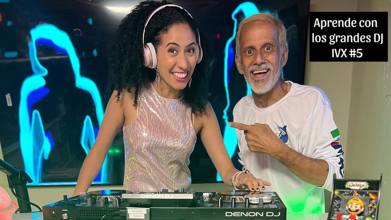 ¡DJ CARLOS COLÓN TOCA EN VIVO EN EL PROGRAMA "APRENDE CON LOS GRANDES ...