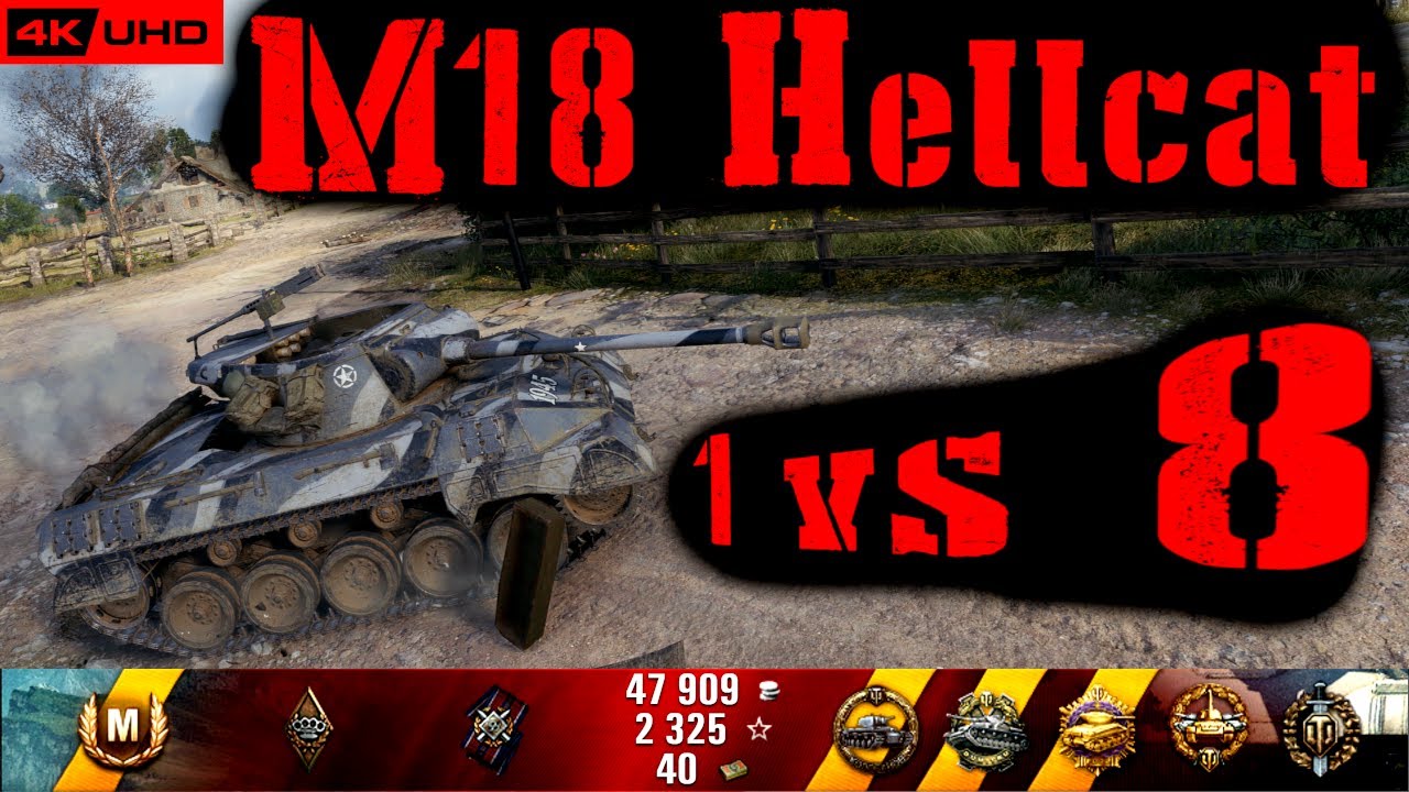 World of Tanks M18 Hellcat Replay - 12 Kills 3.4K DMG(Patch 1.6.1) - YouTube