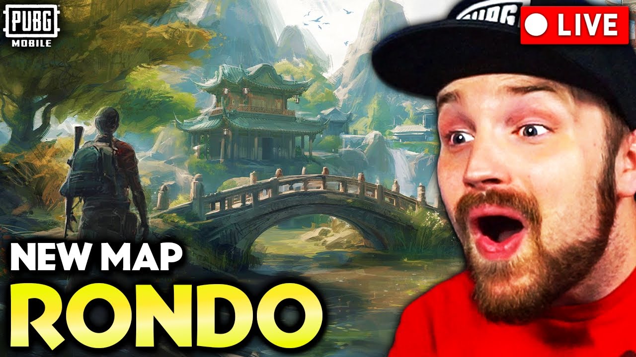 NEW RONDO MAP EARLY?!? - GAMEPLAY - PUBG MOBILE LIVE #shorts - YouTube