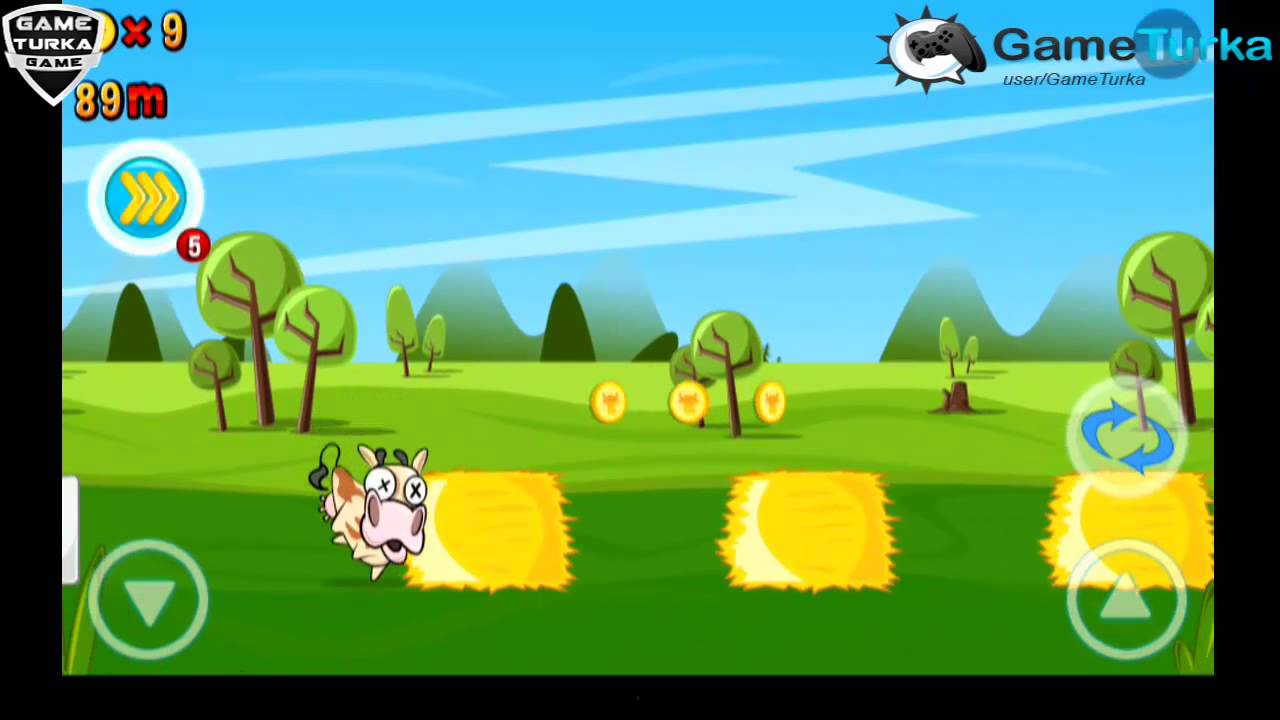 Run Cow Run Android & iOS GamePlay Trailer (HD) - YouTube