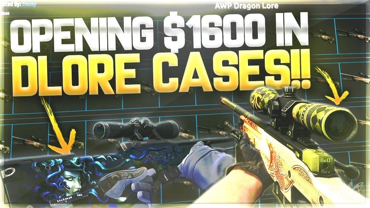 CSGOLIVE | Dragon Lore Opening | 50/50 case | - YouTube