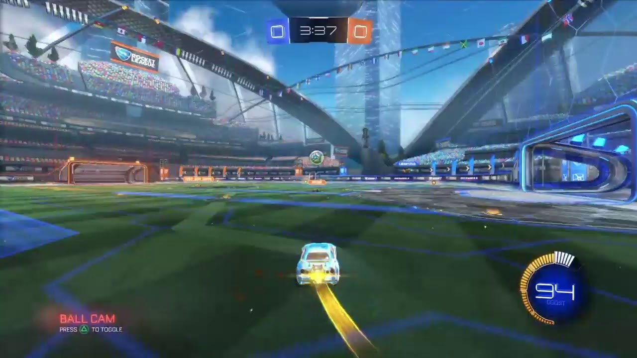 We beat Pulse clan members!!!! Rocket League!! - YouTube