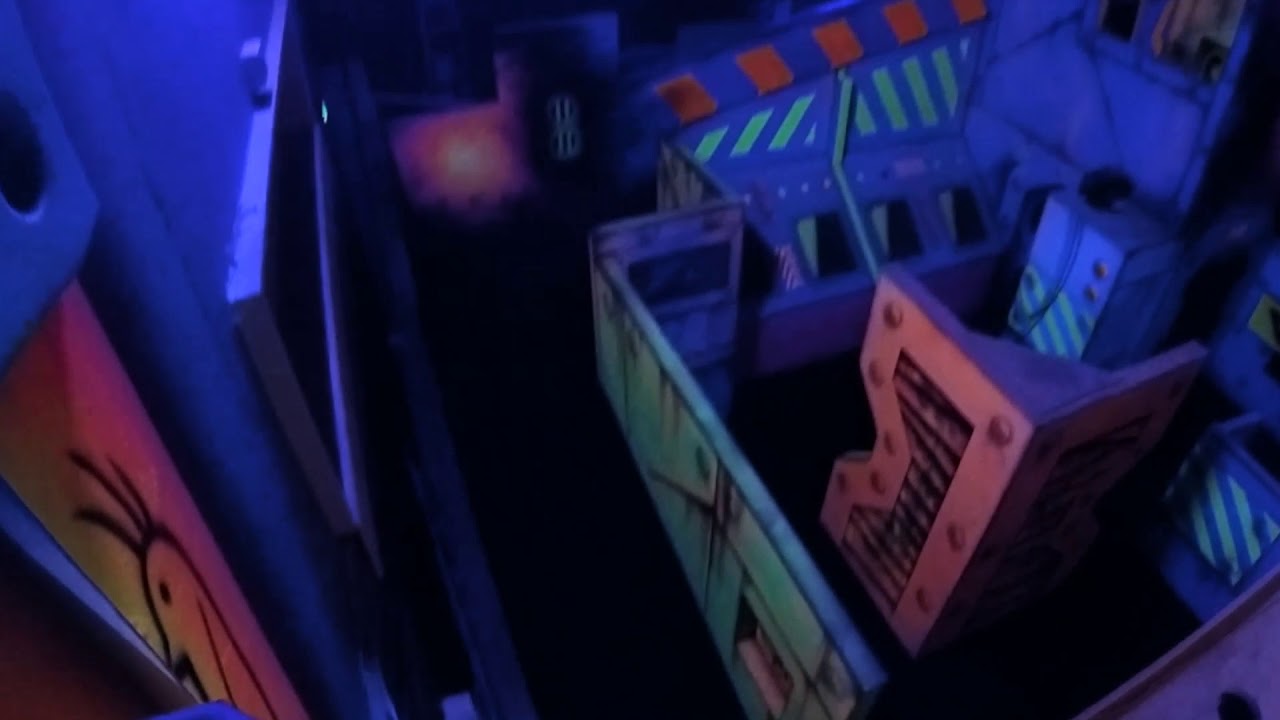 Planet Laser - Laser Tag Arena, Cafe, Arcades - YouTube