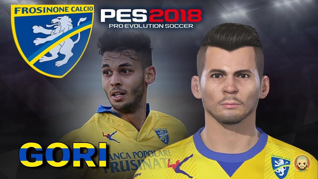 Mirko Gori PRO EVOLUTION SOCCER 2018 - YouTube
