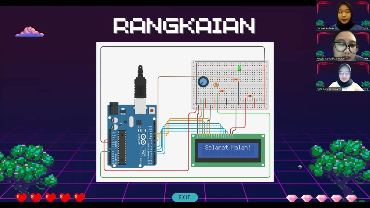 TUGAS Ujian Akhir Semester Embedded System T2-Kelompok 5-Teknik ...