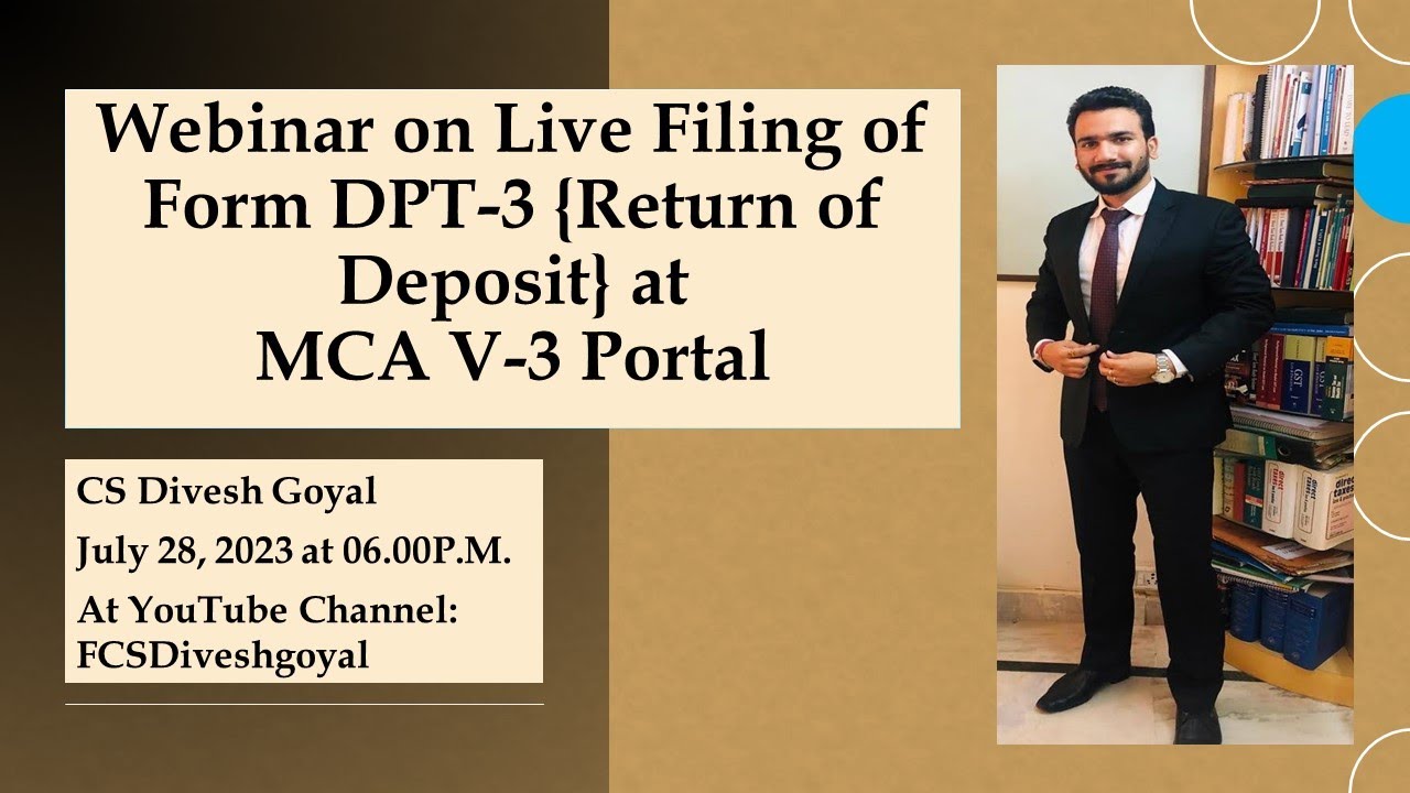Practical Exposure Of Filing Of DPT 3 YouTube practical-exposure-of-filing-of-dpt-3-youtube
