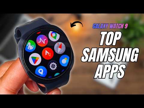 Get the Most Out of Your Galaxy Watch 9 with These Apps