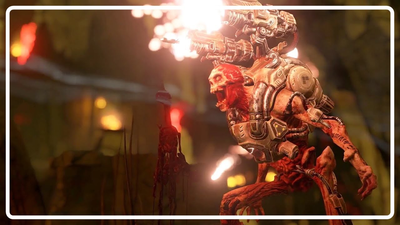Doom 4 - Gameplay trailer - YouTube