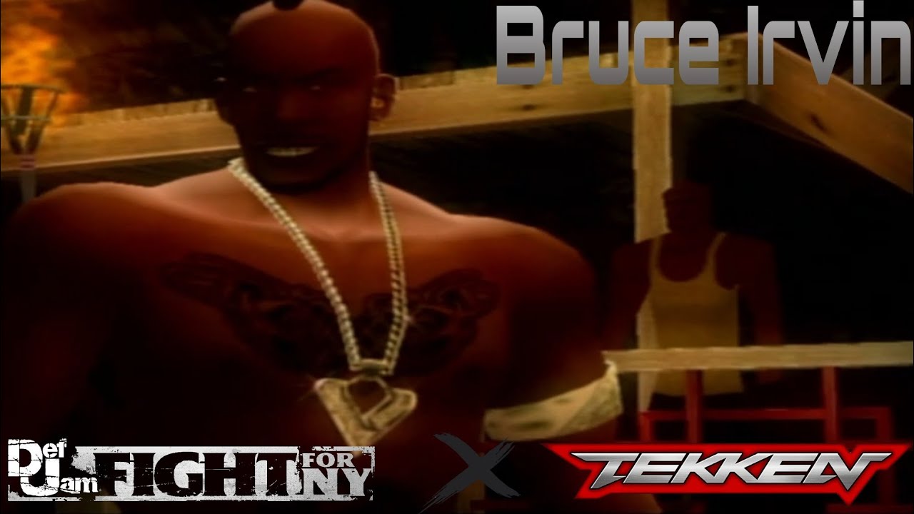 Def Jam Fight for NY Created Character Showcase: Bruce Irvin (KB, SF+WR ...