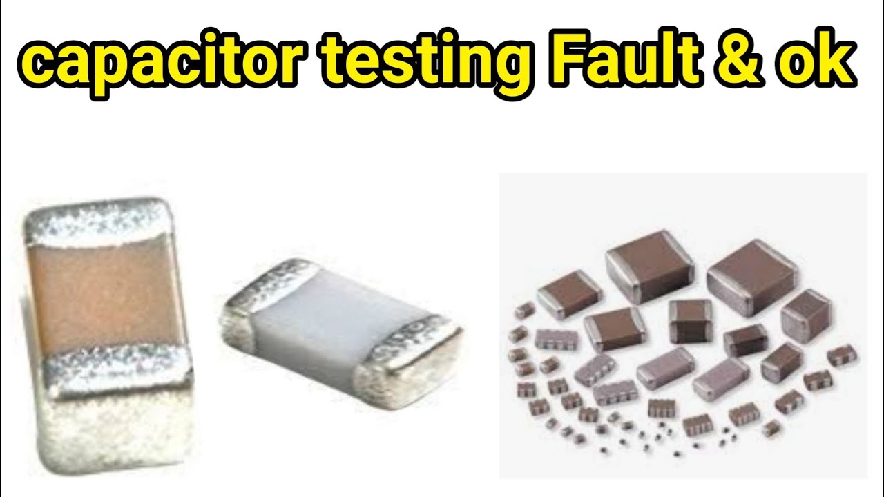 mobile capacitor check karna sikhe |mobile capacitor kaise check karen ...