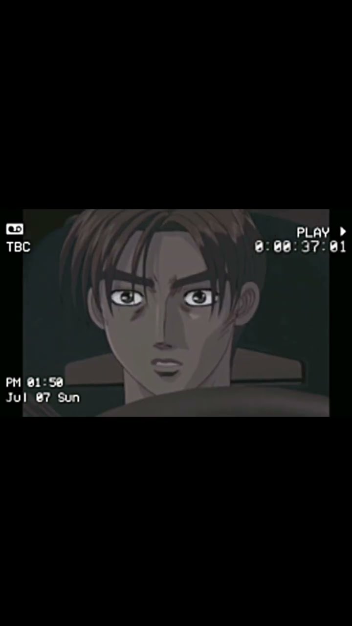 Initial D Second Stage AE86 VS AE86 Levin Turbo Edit. - YouTube