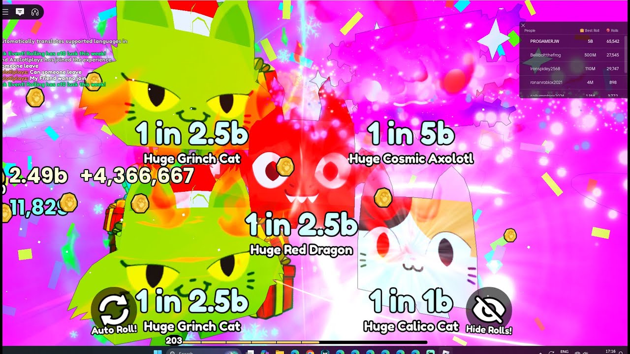 I Broke PETS GO! With 62 Huge Pets in 10 Mins - YouTube