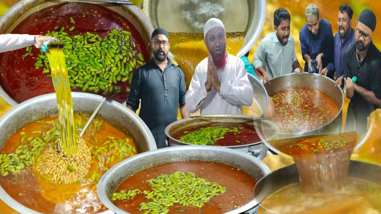 Jeela k Desi Ghee Aur Cream Walay Chanay | Most Special Chicken & Beef ...