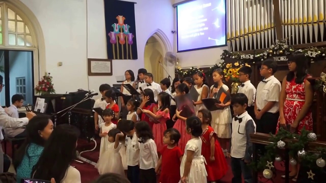 Happy Birthday Jesus Lighthouse Sunday School - YouTube