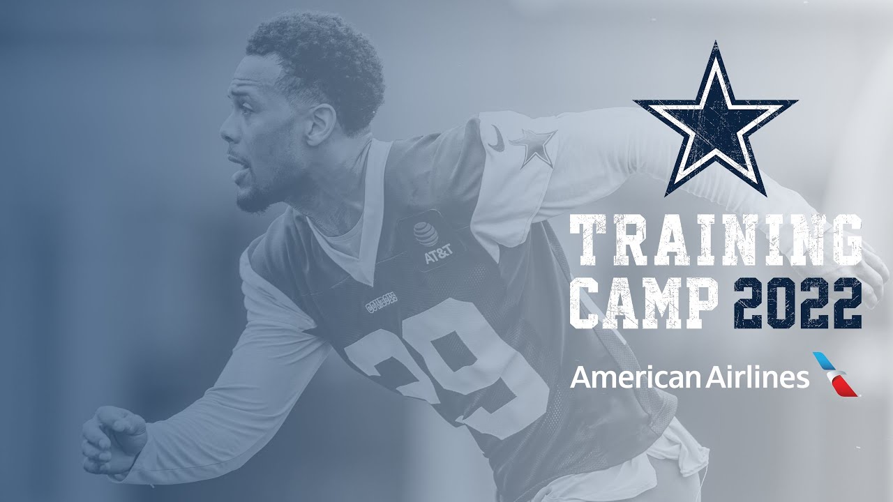 Camp'n Out: Hangin' with C.J. Goodwin | Dallas Cowboys 2022 - YouTube