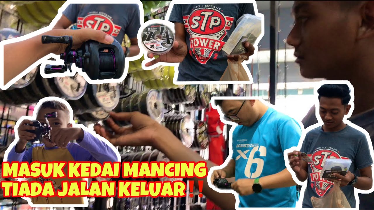 SHOPPING BARANG MANCING | KEDAI AREA TAMAN BATIK SUNGAI PETANI | SAMPAI ...