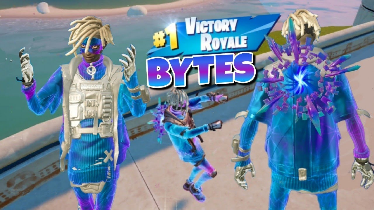 SPECTRAL BYTES VICTORY ROYALE - YouTube