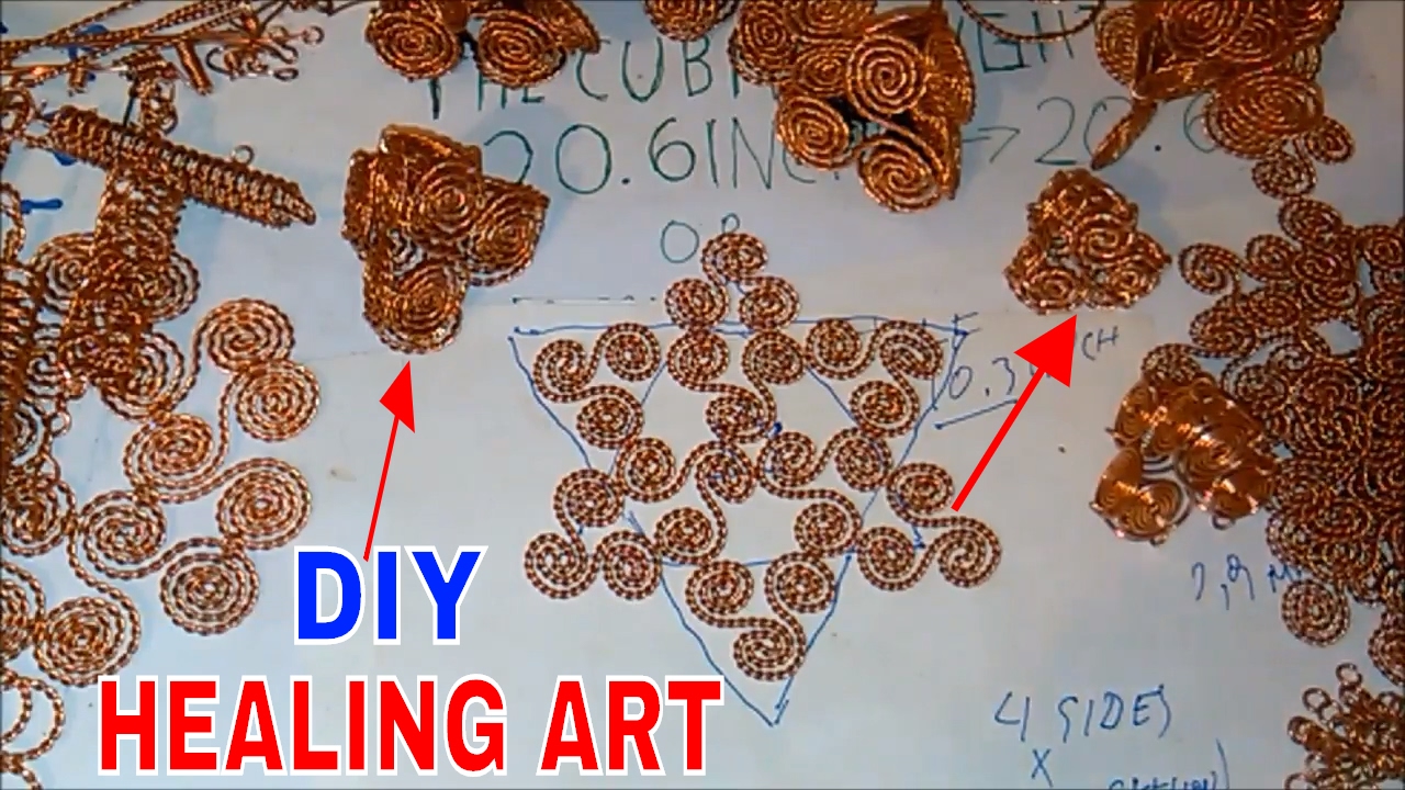 How to make health patches with coils part 3, triskelion pyramids ...