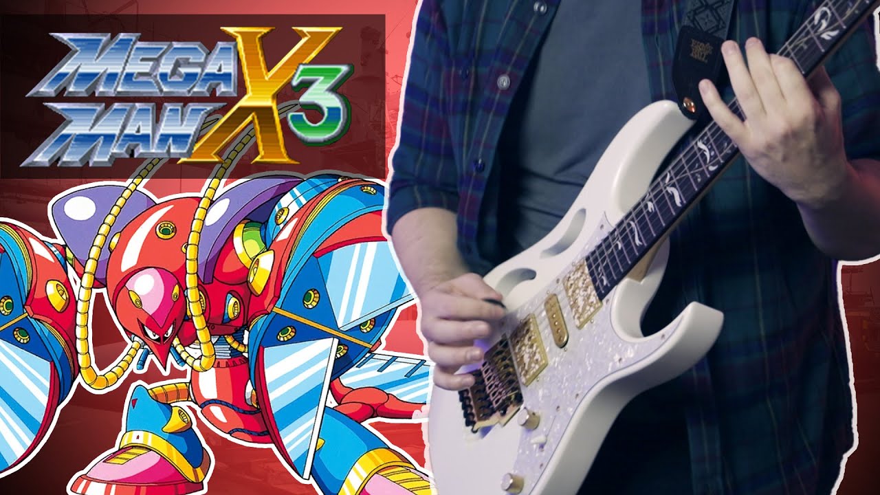 Crush Crawfish/Scissors Shrimper Stage Theme (Mega Man X3) Metal Guitar ...