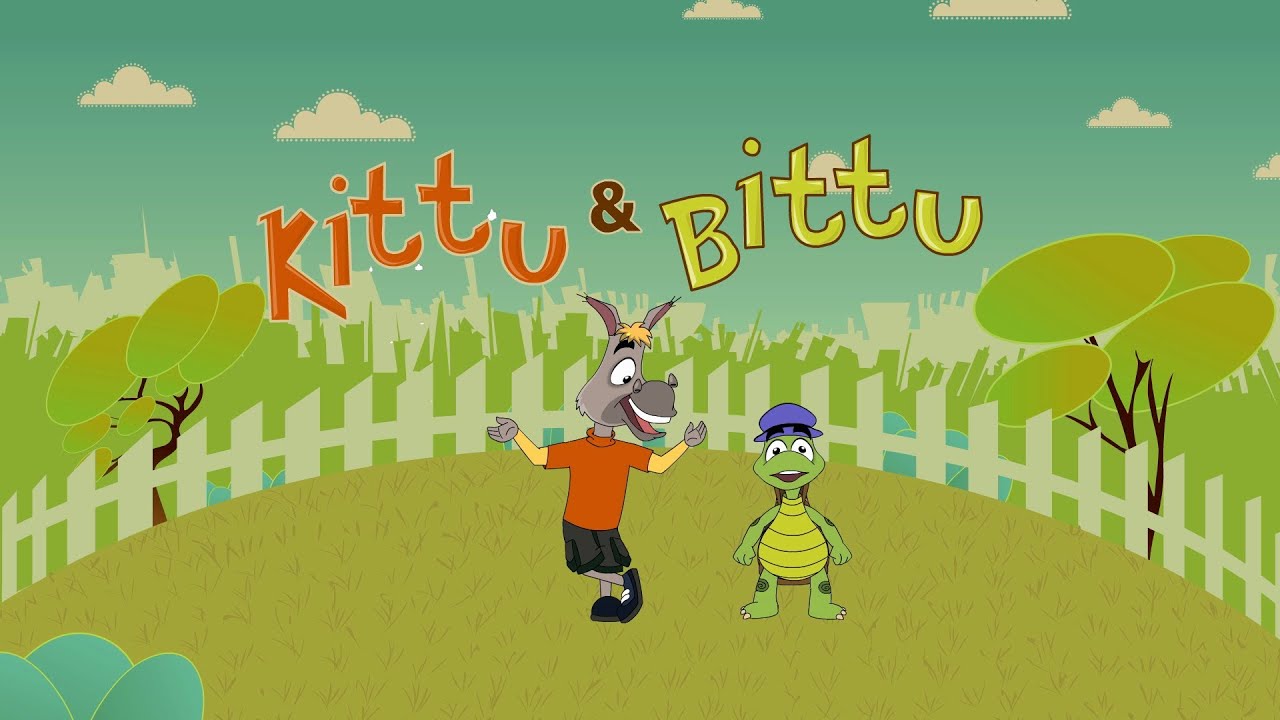 Kittu & Bittu - Animation trailer - YouTube