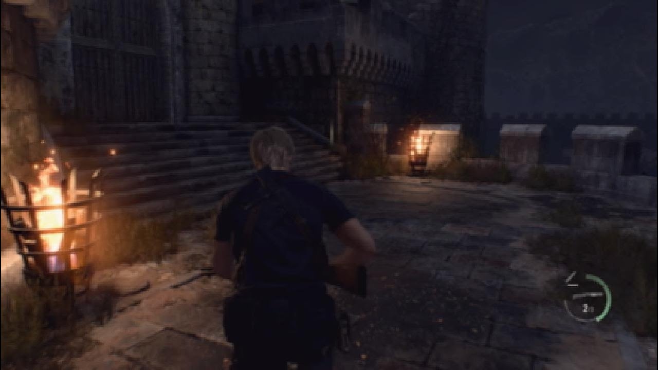 Re4 Remake chapter 7 pt 1 - The Castle - YouTube