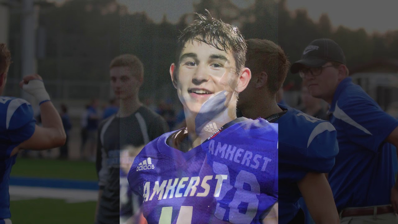 Amherst High School Football Slideshow 2019 - YouTube
