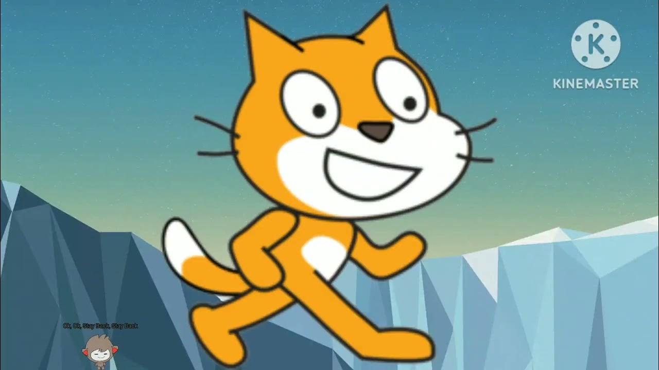 Giant Scratch Cat - YouTube