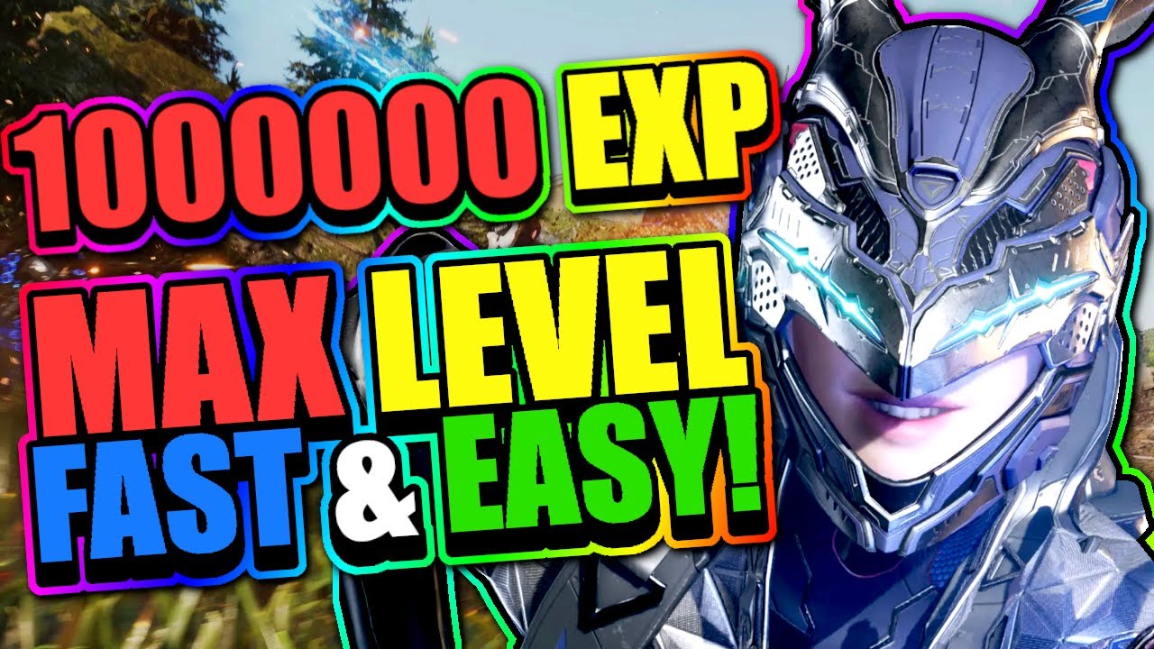 How To Level Fast & Easy In The First Descendant - YouTube