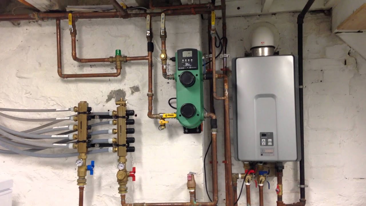Rinnai tankless HWH (as boiler) + Taco X Block for closed loop heating ...
